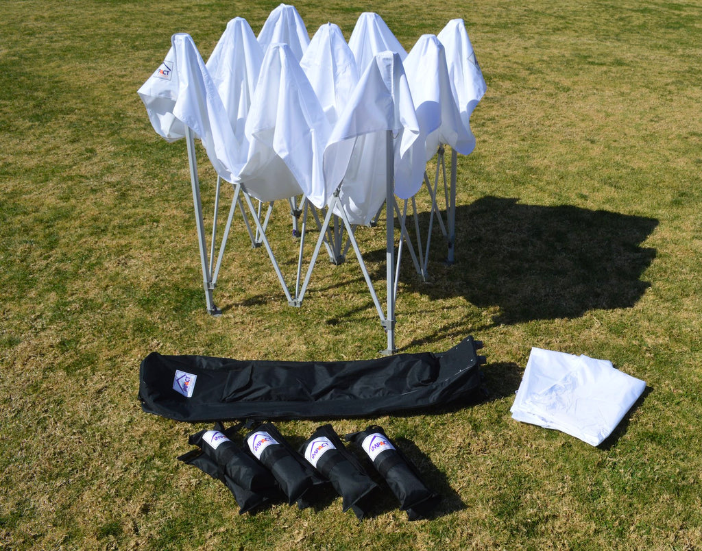 Canopy Parts & Accessories: Bags, Sidewalls, Weights | Impact Canopy